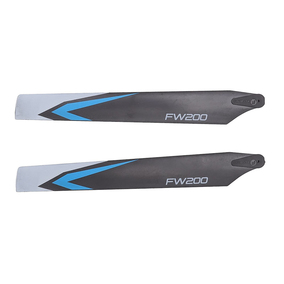 RC Helicopter Propellers,Lightweight High Toughness Remote Control Helicopter Propeller for Fly Wing FW200 RC Helicopter Accessories (Blue)Fuselage Accessories