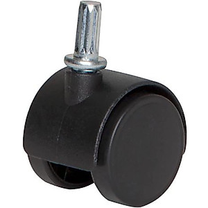 Plastic Storage Drawer Cart, Medium Home Organization Storage Container with 3 Large Clear Drawers With Wheels (WHITE)