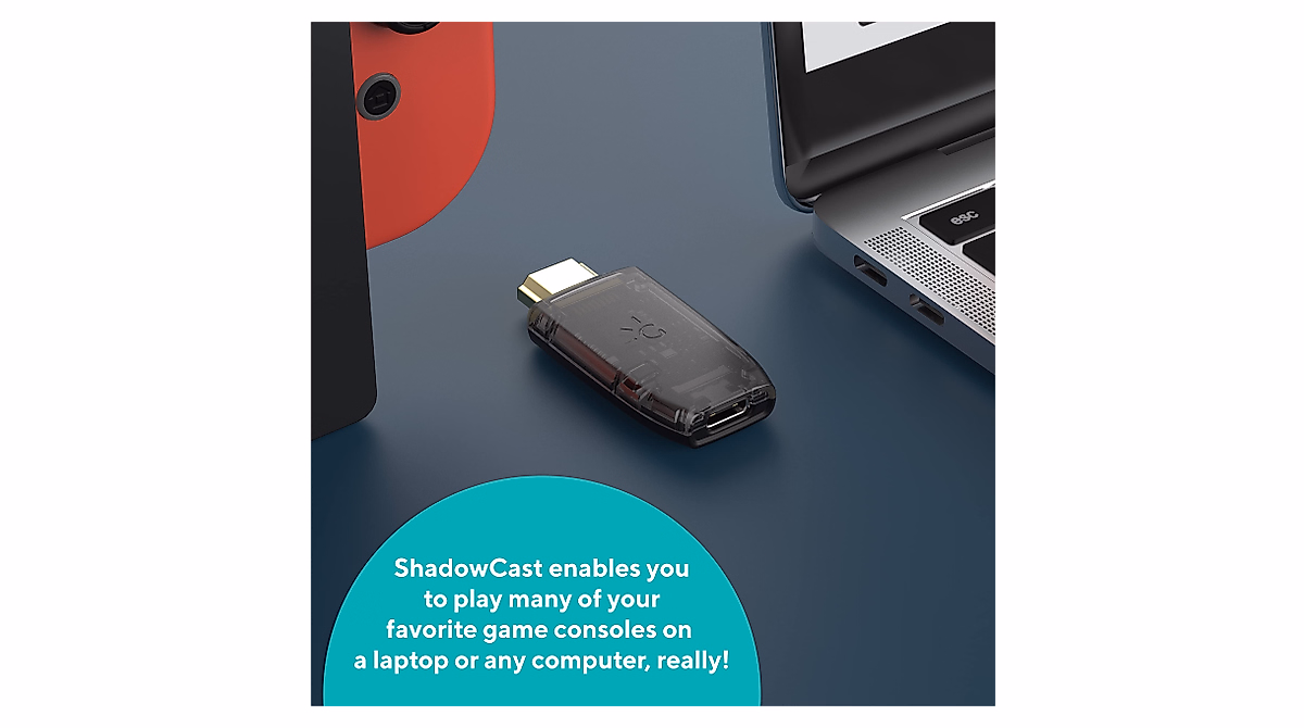 Human Things GENKI ShadowCast - Easily Connect and Play Game Consoles ...