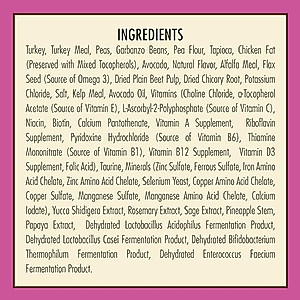 AvoDerm Natural Advanced Sensitive Support Small Breed Turkey Formula Dry Dog Food 4 lb