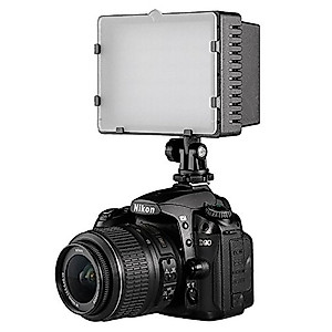 Panasonic Lumix DC-FZ80 Professional Long Life Multi-LED Dimmable Video Light