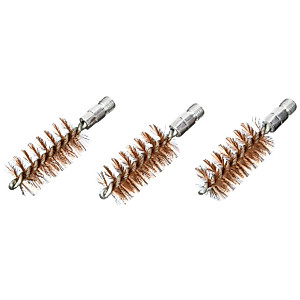 Tipton Shotgun Bronze Bore Brush 10 Gauge 3-Pack with Premium Bristles, Wire Core for Shotgun Cleaning and Maintenance