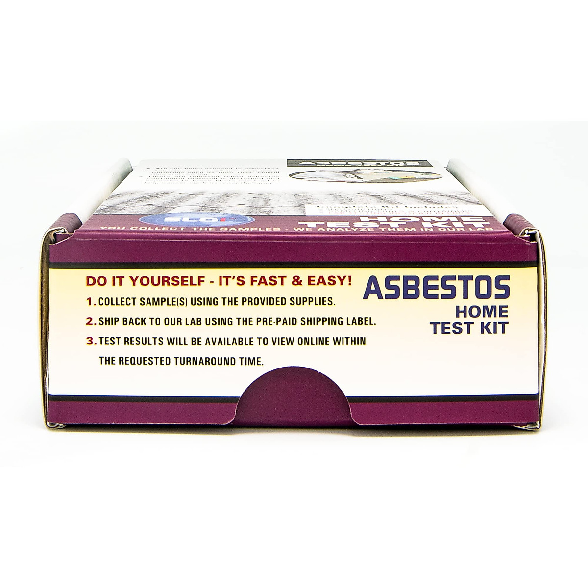 Asbestos Test Kit 1 PK (5 Bus. Days) Schneider Labs