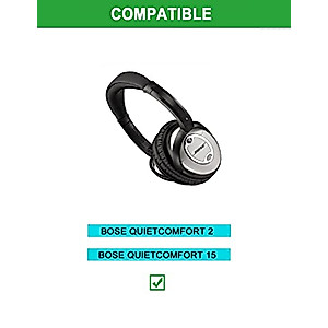 Headband Cover Compatible with Bose QC45 QuietComfort 35 II, QC35, QC25 Headphones，Headband Protector/Cushion Pad/Repair Part (NO-Black)