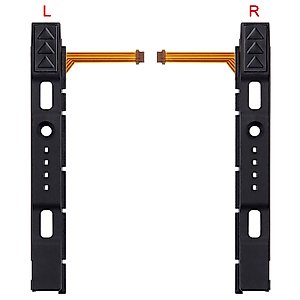 switch slide rail left-right - with Flex Cable Fix Part for Nintendo Switch NS