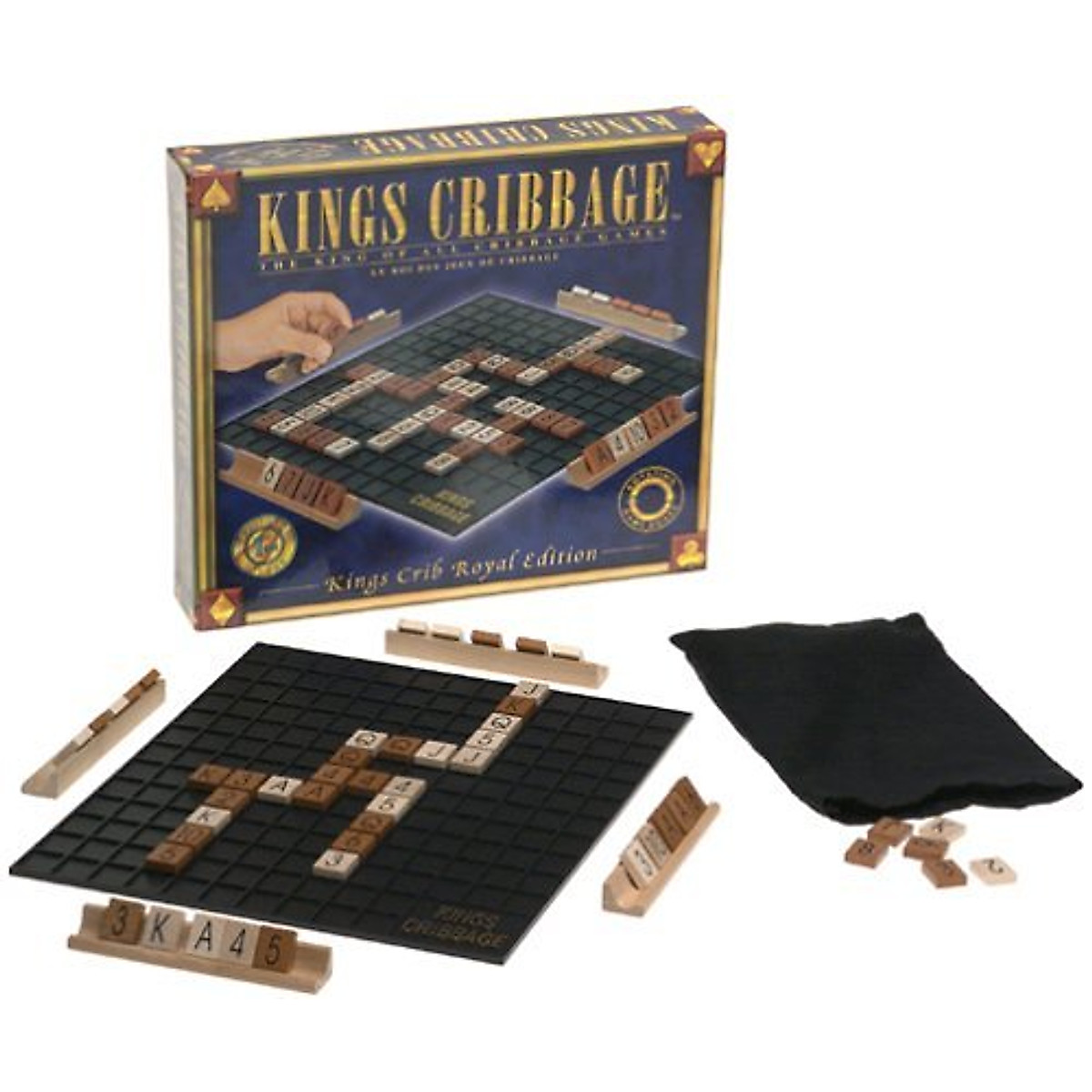Everest Toys Kings Cribbage, The King of All Cribbage Games Board Game