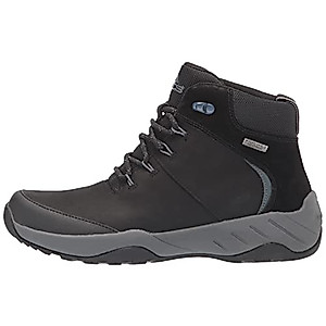 Rockport Women's XCS Spruce Peak Boot Waterproof Hiking, Black WP, 9.5