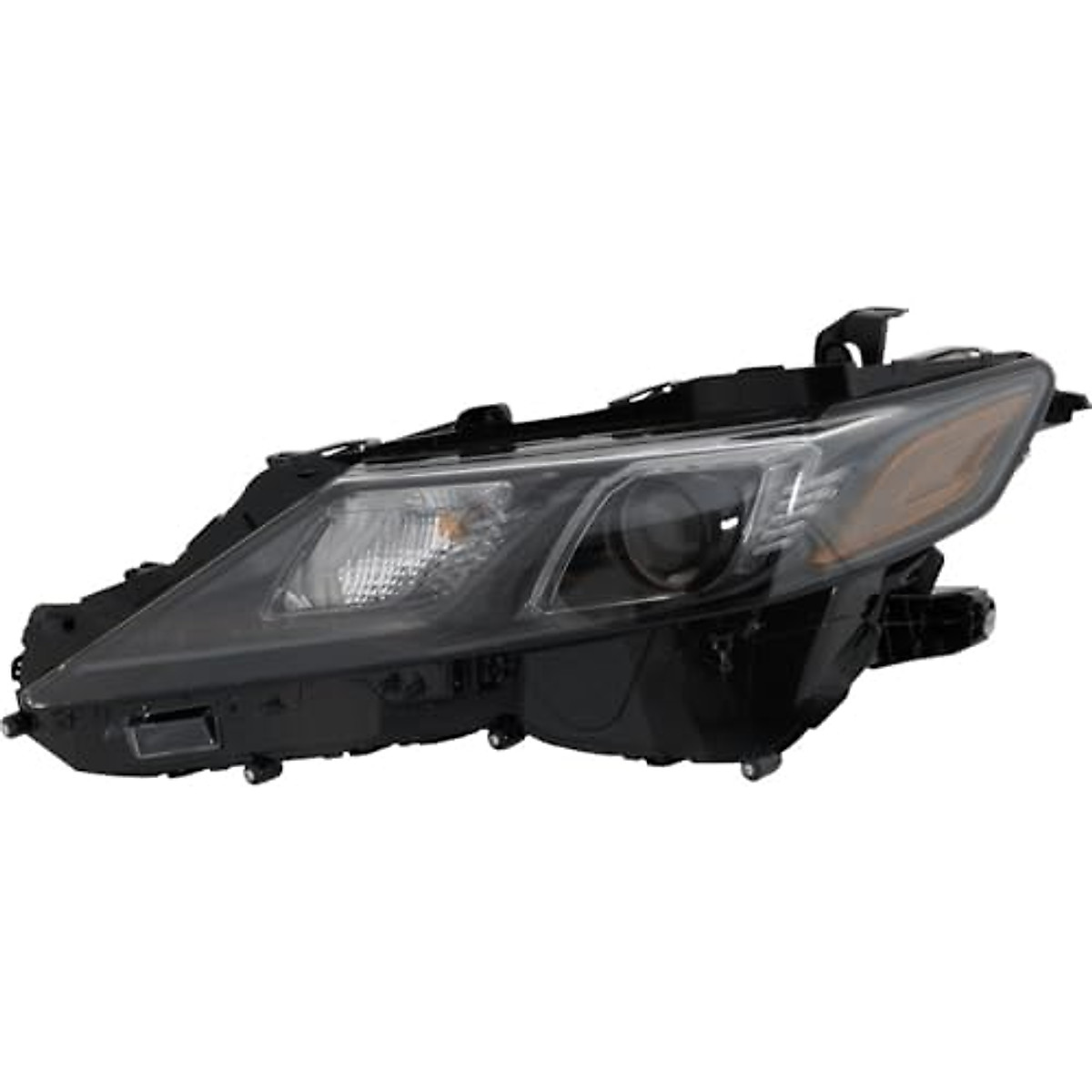 Hyiccoes Headlight Left Driver Side Driving Head Light Headlamp Hand for Toyota for Camry SE/XSE 18-22 & SE Nightshade/ 20-22 with Bulb(S)-Assembly TO2502299 16935369