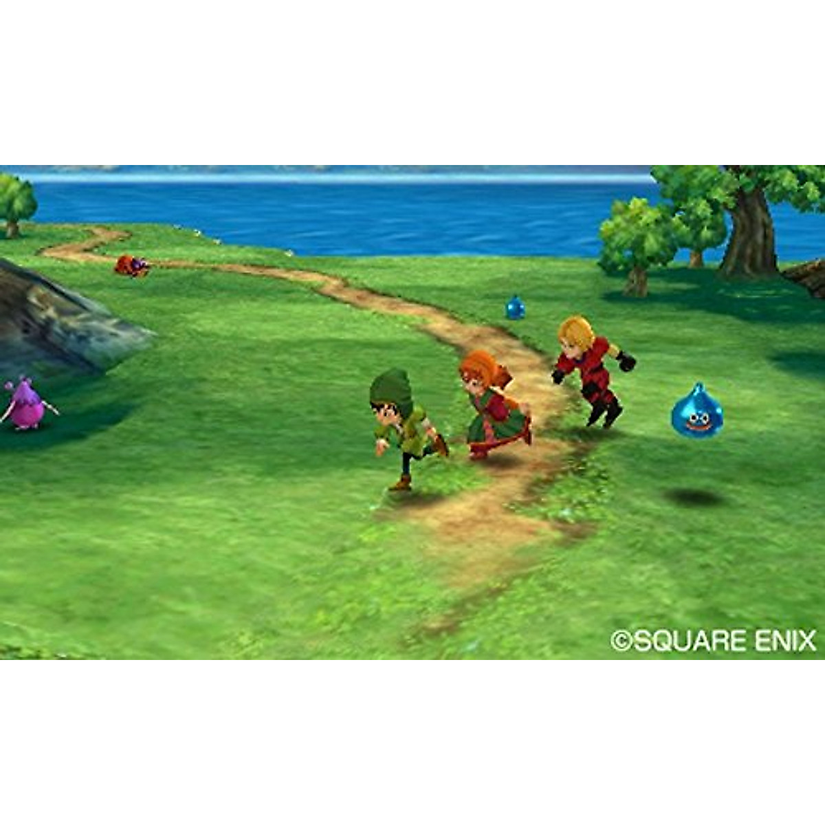 Dragon Quest VII: Fragments of the Forgotten Past - Nintendo 3DS Standard Edition