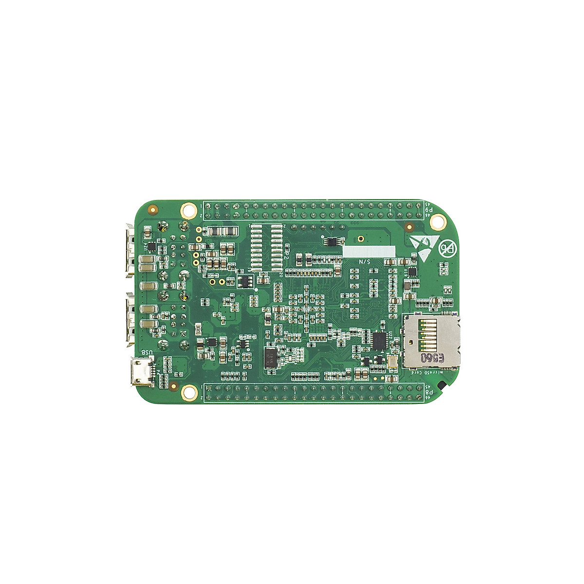 seeed studio BeagleBone Green Wireless Development Board（TI AM335x WiFi+BT） with USB Cable
