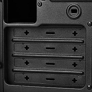 Silverstone Precision PS16 Micro-ATX & Mini-Itx Compatible Computer Case, SST-PS16B