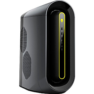 Alienware Aurora R10 Gaming Desktop, AMD Ryzen 7 5800, AMD Radeon RX 6800 XT 16GB GDDR6, 32GB DDR4 RAM, 1TB SSD + 1TB HDD, VR Ready, Killer Wi-Fi 6, Liquid Cooling, Windows 11 Home - Black