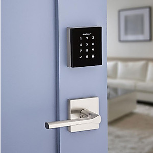 Kwikset 99540-002 Obsidian Keyless Entry Z-Wave Plus Electronic Touchscreen Deadbolt, Venetian Bronze