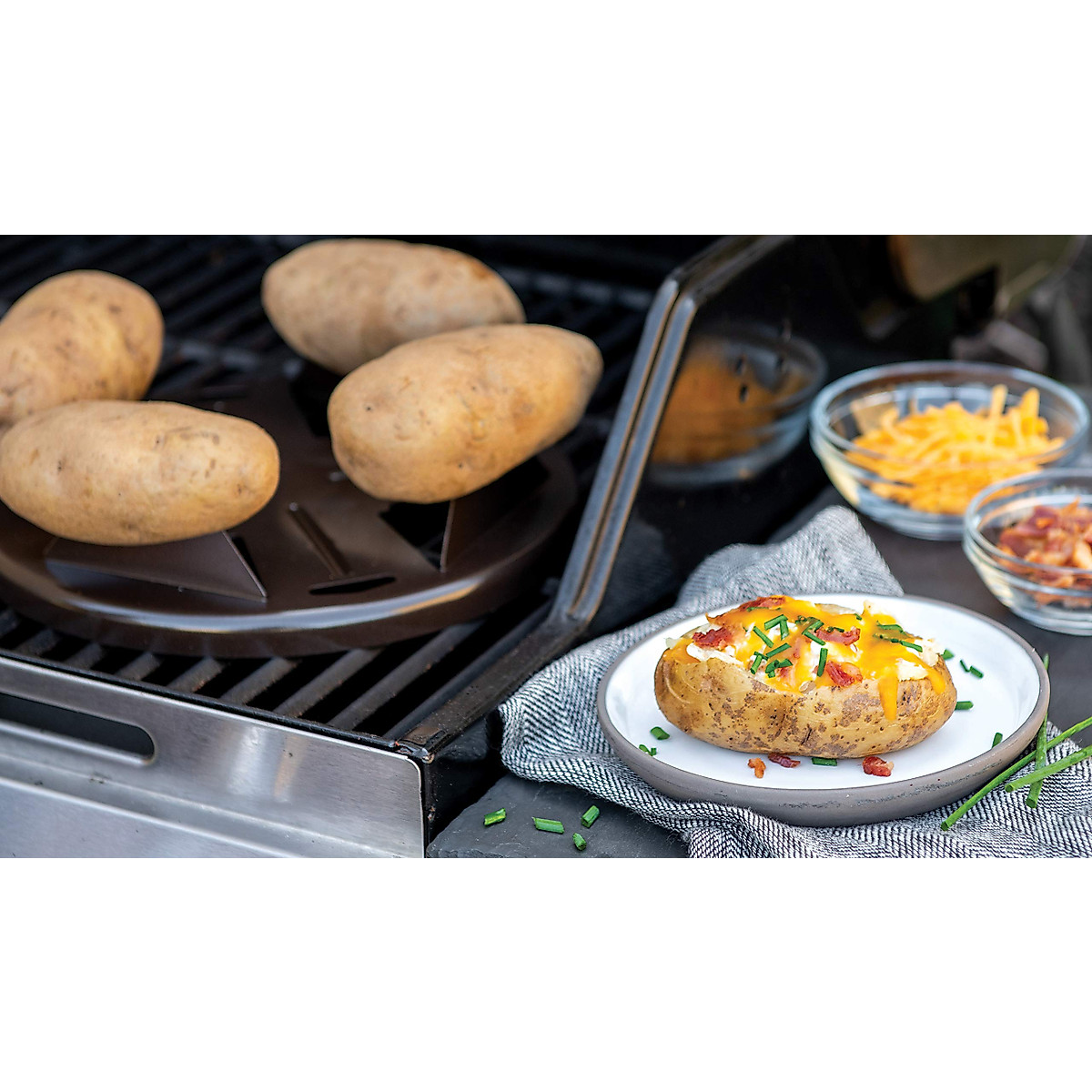Nordic Ware 365 Indoor/Outdoor Potato Baker