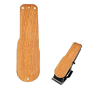 Hair Clipper Replacement Cover Housing Protective Shell for Cordless 8148 Accessory (Electroplate wood grain)