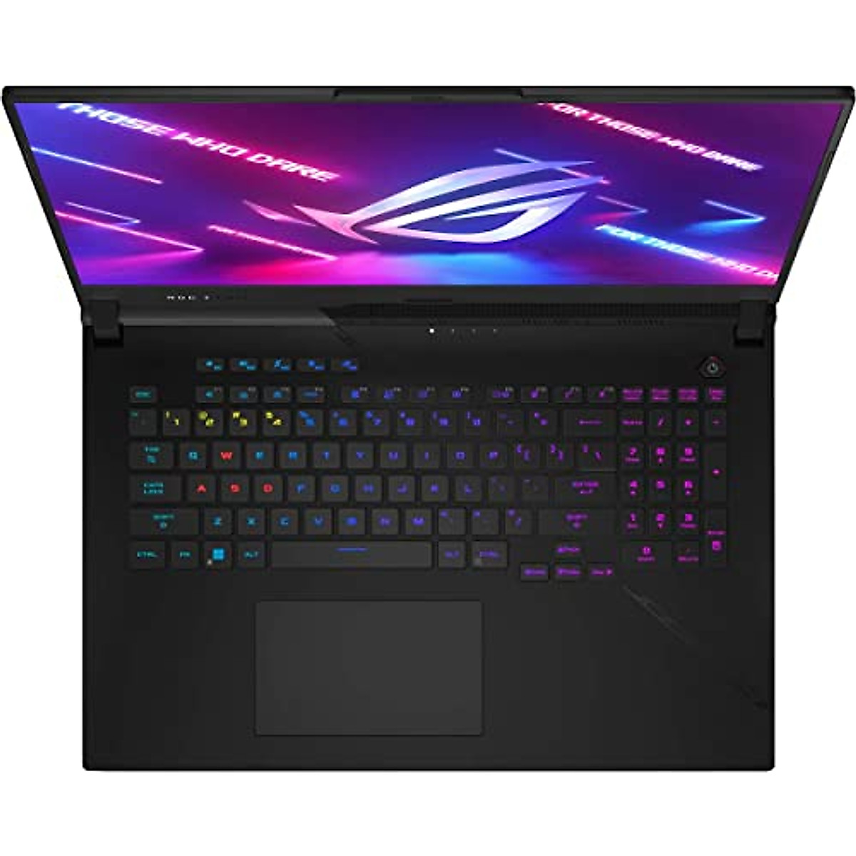 ASUS ROG Strix Scar 17 (2023) Gaming Laptop, 17.3” QHD 240Hz/3ms, 100% DCI-P3 Display, GeForce RTX 4090, AMD Ryzen 9 7945HX, 32GB DDR5, 1TB PCIe SSD, Wi-Fi 6E, Windows 11 Pro, G733PY-XS96, Off Black