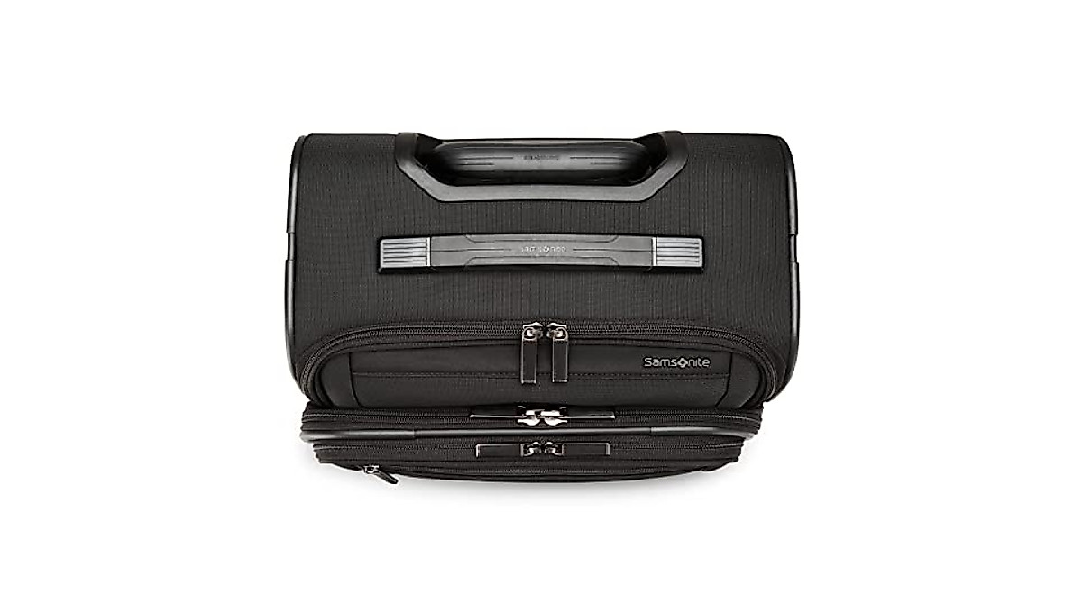 Samsonite Lineate DLX Expandable Luggage with Spinner Wheels