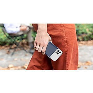 MAXBEAR Battery Case for iPhone 12/12 Pro, Upgraded 7000mAh Slim Portable Protective Charging case Compatible with iPhone 12/12 Pro (6.1 inch) Rechargeable Battery Pack Charger Case (Blue)