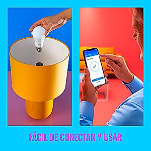 WiZ Connected 100W A21 LED Smart Light Bulbs - Connects to Your Wi-Fi - E26 Smart Bulb - Control with Voice or App + Activate with Motion - Matter Compatible - 1 Pack