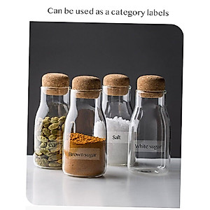 1 Roll/Box Clear Transparent Notes Label Sticker Adhesive Translucent Photo Paper For Peripage A6 Paperang P1 P2 P2S Mini Thermal Printer (56mm * 30mm)