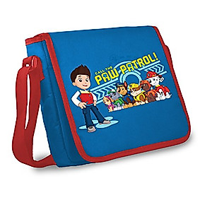 Ematic NPW7221PW Nickelodeons Paw Patrol Theme Portable DVD Player with 9-Inch Swivel Screen, Travel Bag and Headphones, Blue