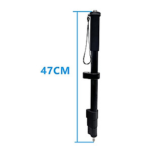 Portable RTK Rod 47cm to 150cm Aluminum Alloy Telescopic Centering Pole RTK Rod