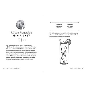 How to Drink Like a Writer: Recipes for the Cocktails and Libations that Inspired 100 Literary Greats