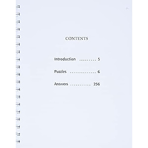 Large Print Crosswords #1