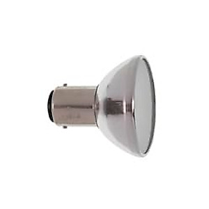 Technical Precision Replacement for Philips 6434/fr Light Bulb 20w 12v Halogen Bulb - BA15D DC Bayonet Base - Frosted MR11 Bulb Reflector - Great for Landscape, Display, and Track Lighting - 1 Pack