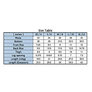 BACKBONE Boys Girls Kids Combat Army Ranger Camping Outdoor camo Cargo Pants Trousers (Size XS = Waist 22", Black)