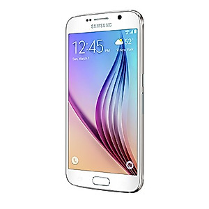 Samsung Galaxy S6, White Pearl 32GB (Verizon Wireless)