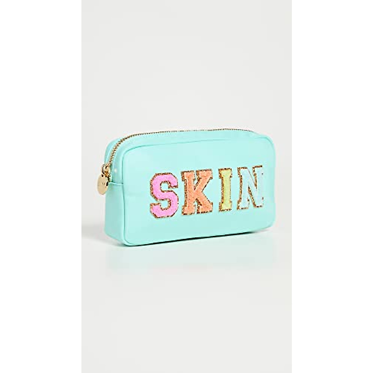 Stoney Clover Lane Women's Skin Small Pouch, Cotton Candy, Blue, Graphic, One Size