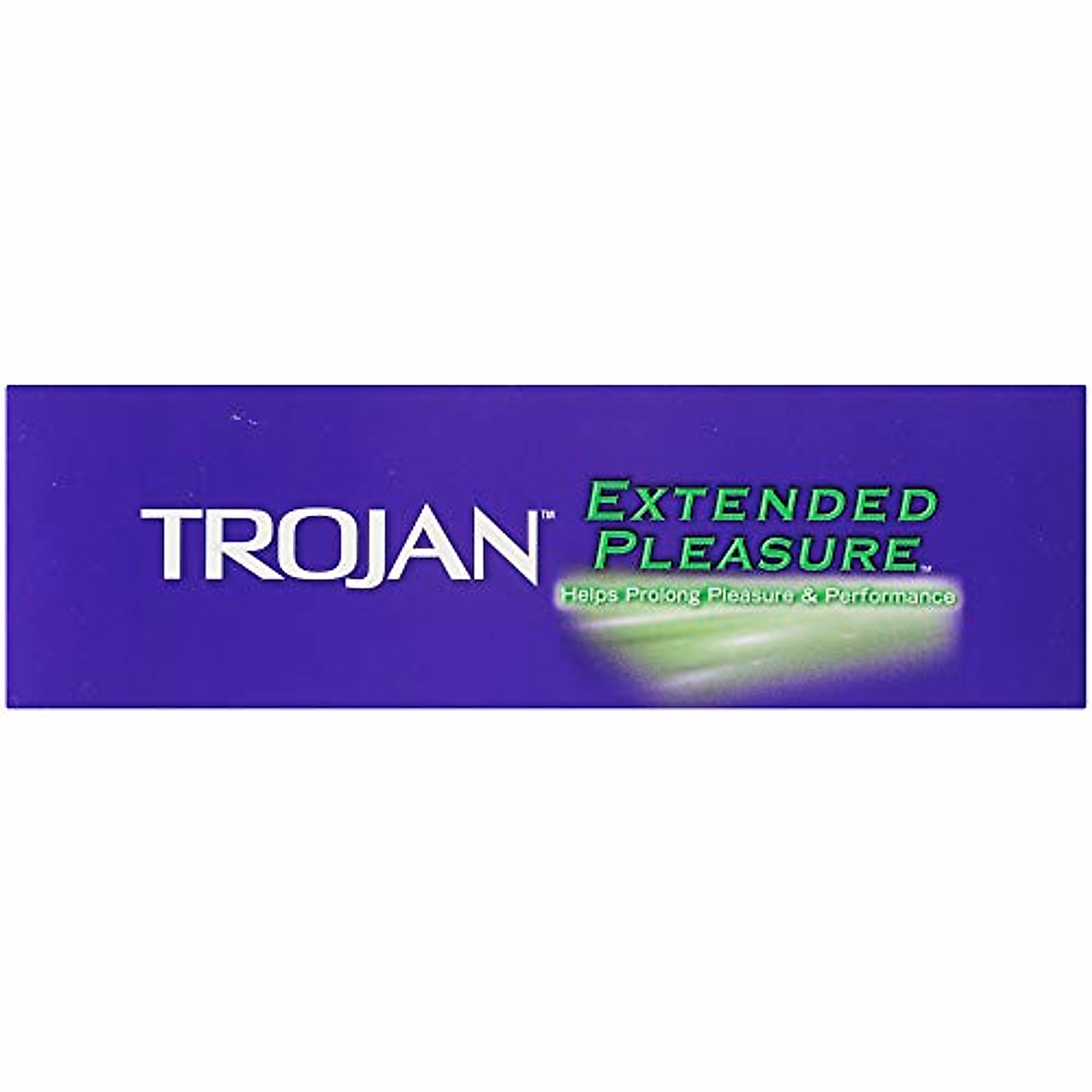 TROJAN EXTENDED PLEASURE Climax Control Extended Pleasure Condoms, 12 Count
