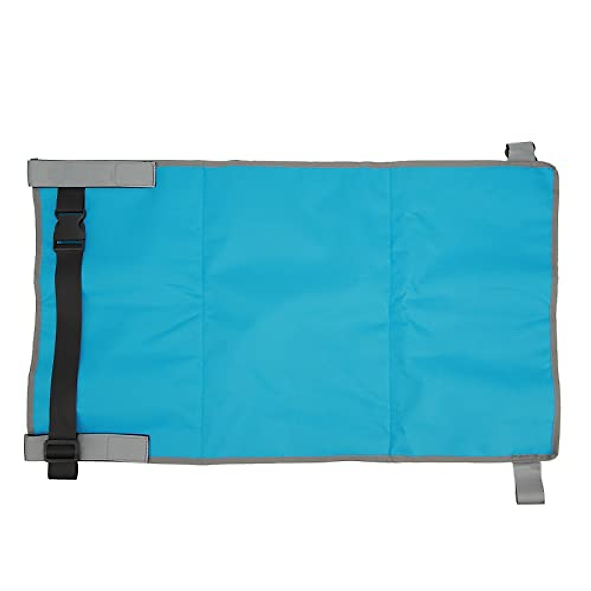 Dpofirs Toddler AirplaneFootrest for Kids, Portable Toddler Travel Bed, Leg Rest for Kids to Lie Down and Sleep On Long Flights, Airplane Seat Extenderfor Baby for Airplane Seat (Sky Blue)