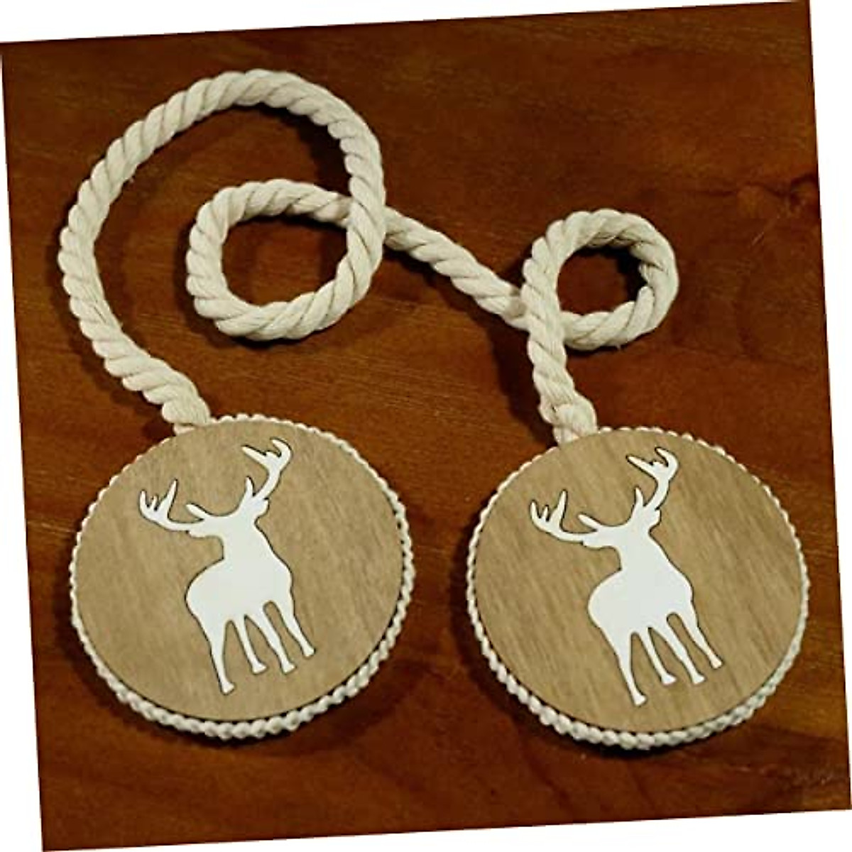 Garneck Valance Curtains Window Curtains Curtain Hooks for Drapes Window Shade Curtain Tiebacks Curtain Holdbacks Window Curtain Holders Curtains Magnetic Tie Hook up Cotton Thread