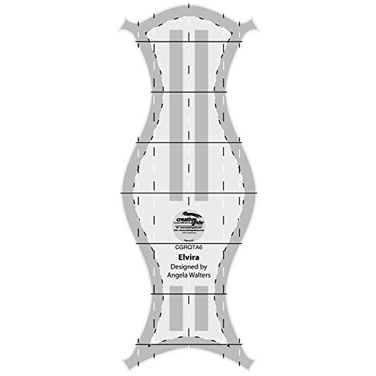 Creative Grids Machine Quilting Tools Rulers - Taj, Elvira, Chevy, Squiggy, Shorty, Slim, Archie