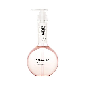 NATURELAB. TOKYO Perfect Volume Shampoo: Hair Volumizer, Build Lift, and Body to Flat, Fine, or Limp Hair I 11.5 FL OZ / 340ml
