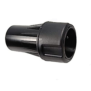 1pack DWV9000 universal quick connector compatible with DEWALT, fits DeWalt Dust Extractors,sander, vacuum hose, various DW tools & shrouds. Allows fits easy, durable connection between 1-1/4 In