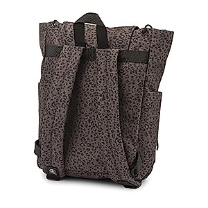 Volcom Women's Stone Drawstring Rucksack Backpack, Espresso, One Size