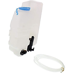 Garage-Pro Washer Reservoir for NISSAN TITAN 2004-2014 Assembly with Pump Cap and Sensor