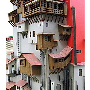 Spirited Away: Aburaya (Bathhouse) MK07-10 (Assembly Paper Craft)