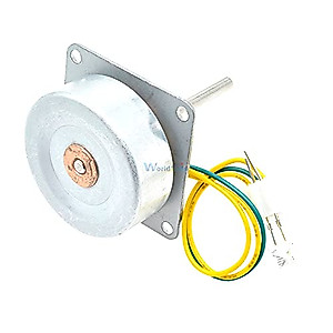 Three-Phase 3 Phase AC Micro Brushless Generator Mini Wind Hand Generator Motor with Led Lamp Bead 3-24V DIY for Arduino