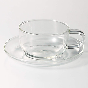 Muji Heat Proof Glass Saucer