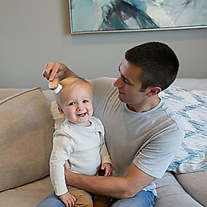 Dr. Brown’s Soft and Safe Baby Brush + Comb