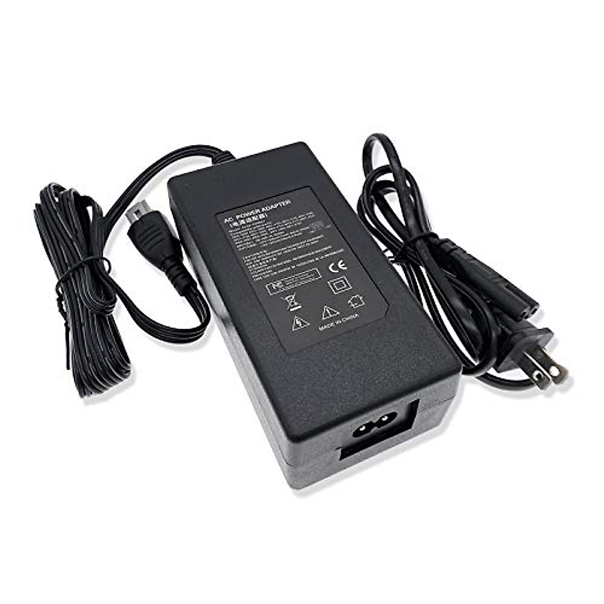 CBK AC Adapter for HP Photosmart C4260 C4280 C4283 C4288 C4348 C4385 C4388 C4380 C4343 C4340 C4383 HP DeskJet F2110 F2120 F2140 F2185 F2210 F2224 F2276 F4135 D4360 All-In-One 0957-2231 Printer