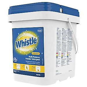 Diversey Whistle Multi-Purpose Powder Detergent, Citrus, 19 Lb Pail