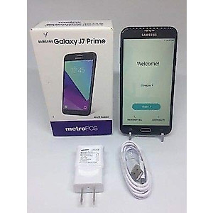 Samsung Galaxy J7 Smartphone (SM-J737U) GSM Unlocked - 32GB / Black (Renewed)