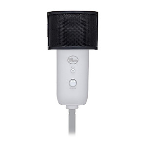 Blue Microphones Yeti USB Microphone Aurora Collection (Pink Dawn) Bundle with Pop Filter (2 Items)