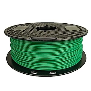 PLA Plus Green PLA Filament 1.75 mm 3D Printer Filament 1KG 2.2LBS PLA Pro + 3D Printing Material Grass Green Color HZST3D