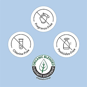 Rael Incontinence Liners for Women, Organic Cotton Cover - Postpartum Essential, Regular Absorbency, Bladder Leak Control, 4 Layer Core with Leak Guard Technology, (Regular, 48 Count)